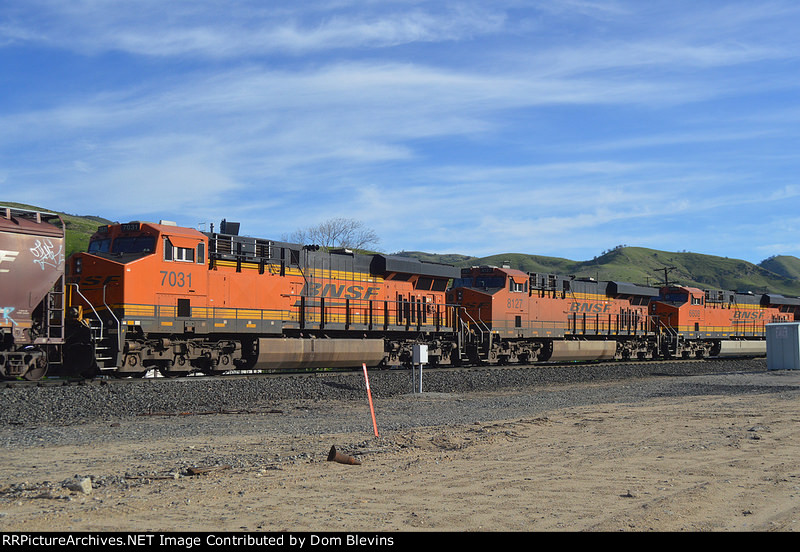 BNSF 7031